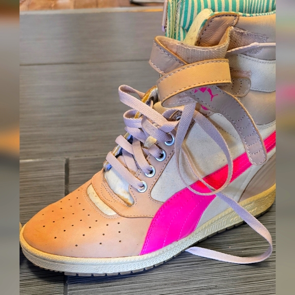 Puma | Shoes | Puma Contact Wedge Sneaker | Poshmark